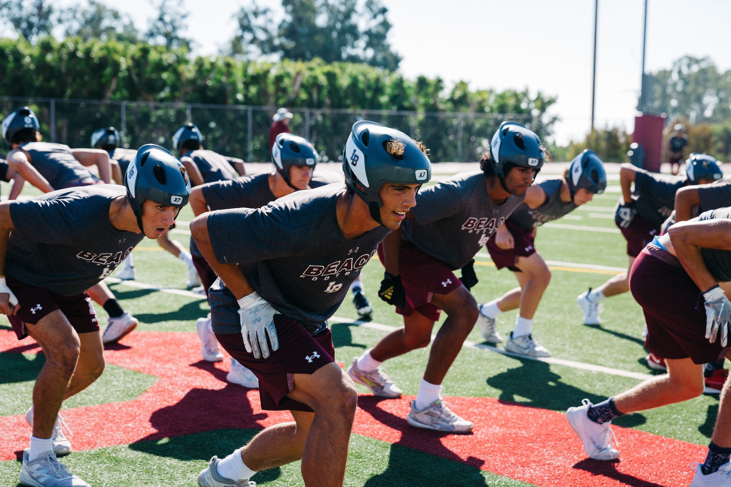 Soft Shell Football Helmet | Flag Football Headgear – SYZMIK Sports