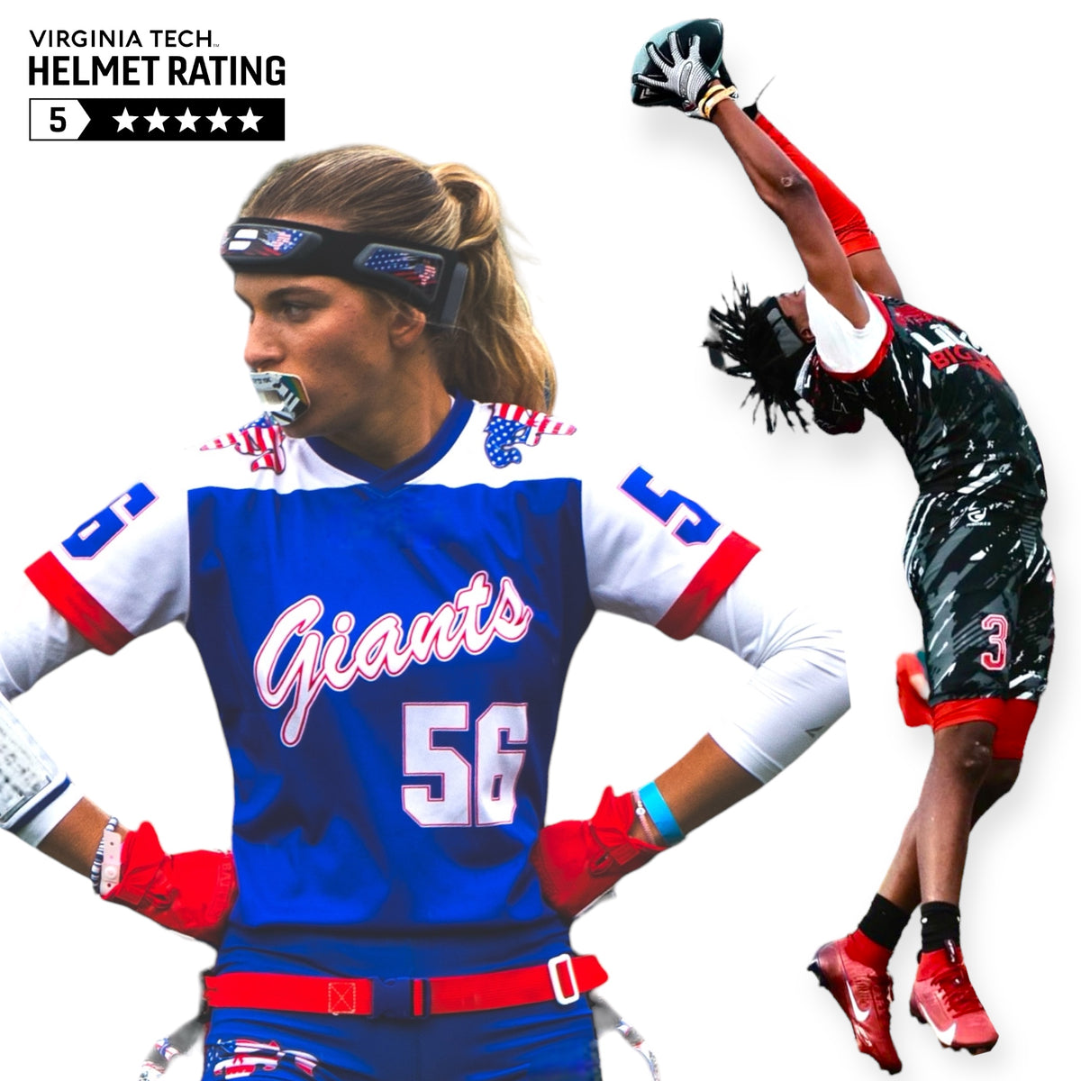 Shop for top rated Flag Football and 7v7 Headgear and Mouth Guards ...