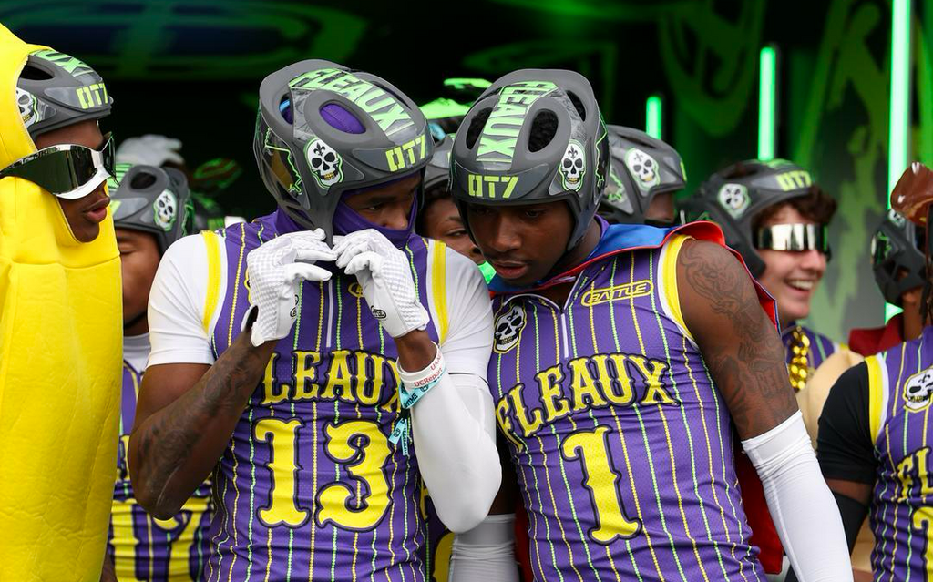 Soft Shell Football Helmet | Flag Football Headgear – SYZMIK Sports