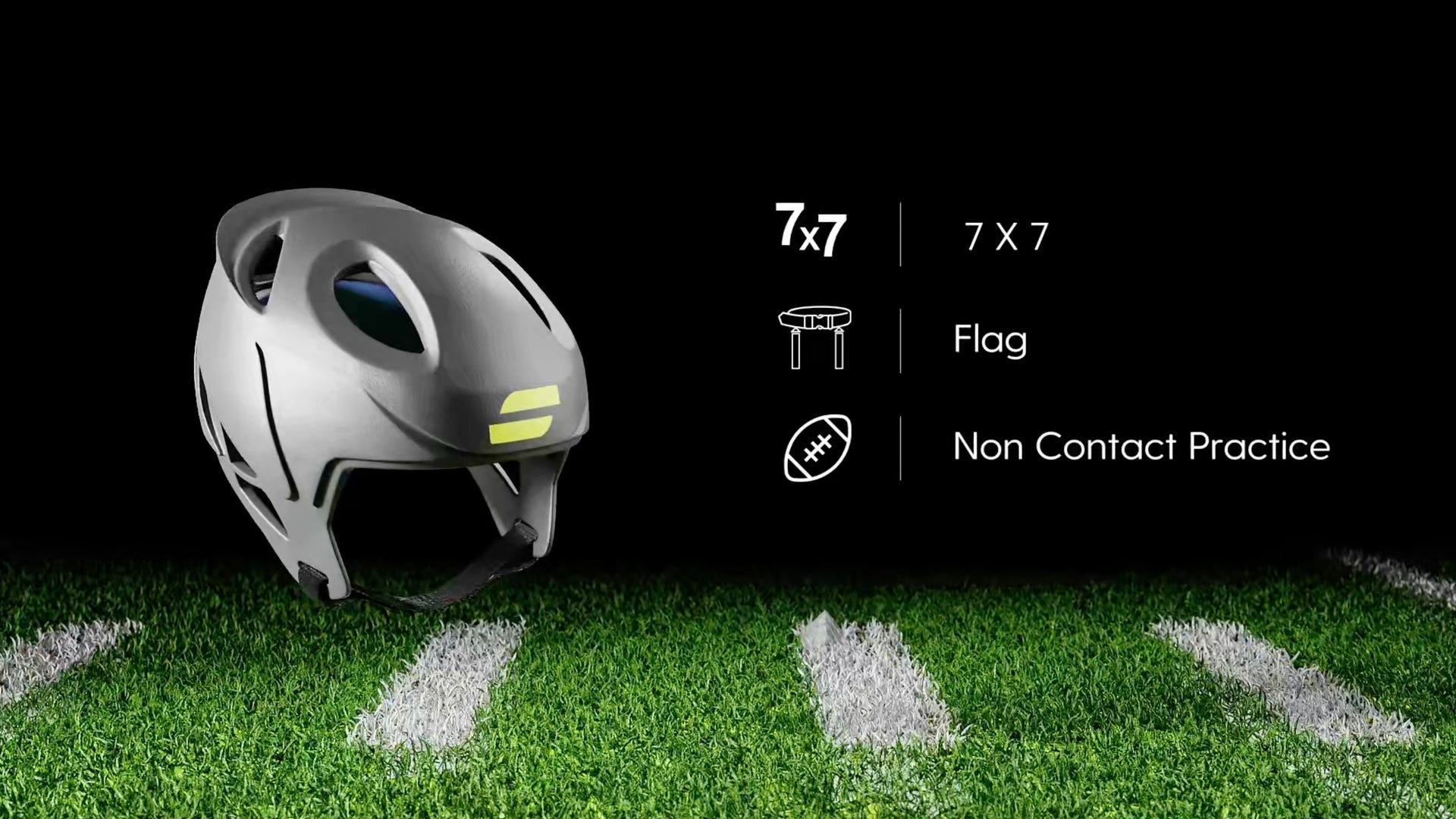 Soft Shell Football Helmet | Flag Football Headgear – SYZMIK Sports